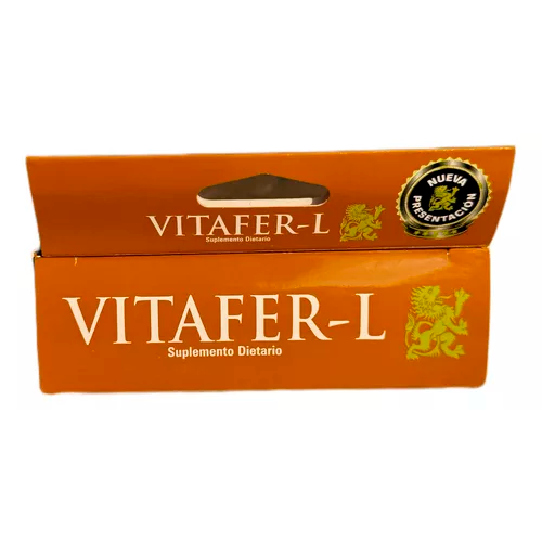 Vitafer-L + Caja Sachet + Regalos | Original y Efectivo