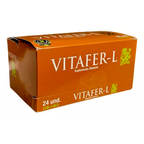 Vitafer-L Original Caja 24x20ml + Regalos | envios a mexico