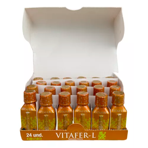 Vitafer-L Original Caja 24x20ml + Regalos | envios a mexico