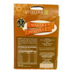 Vitafer-L Original Importado Caja de 15 Sobres de 10ml | Mexico